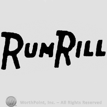 Mark with The words "Rum Rill". | #85932