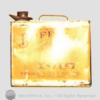Mark with A can, a label and the text "PRAIRIE | #859349