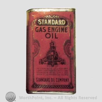 Mark with A can, a label and the text "STANDARD | #859356