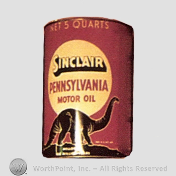 Mark with A can, a label, the text "SINCLAIR | #859363