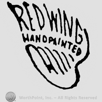 Mark with Stylized writing on a wing: Red Wing | #85938