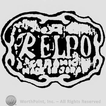 Mark with The text "Relpo Ceramic Made in Japan" | #85970