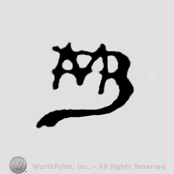 Mark with Monogram of initials AMB | #86129