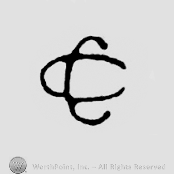 Mark with Monogram of initials C C | #86148
