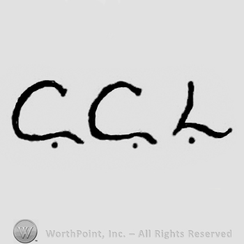 Mark with Initials: C.C.L. | #86151