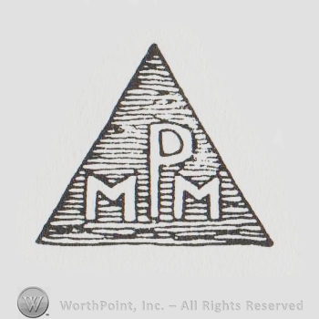 Mark with A triangle and the letters "MPM". | #8624