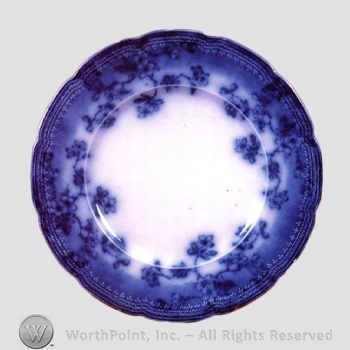 Mark with Flow Blue Pattern: BRUNSWICK; bread and | #862941