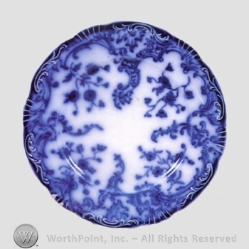 Mark with Flow Blue Pattern: MARIE; bread and | #863091