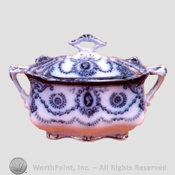 Mark with Flow Blue Pattern: PRINCESS; sauce | #863155