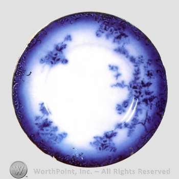 Mark with Flow Blue Pattern: LA BELLE; bread and | #863354