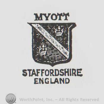 Mark with Myott written with uppercase letters | #8644