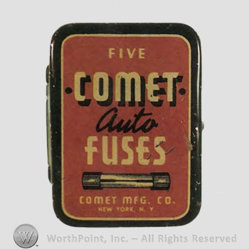 Mark with An automotive fuse and the text "FIVE | #864759