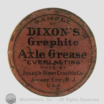 Mark with The text "SAMPLE OF DIXON'S Graphite | #864760