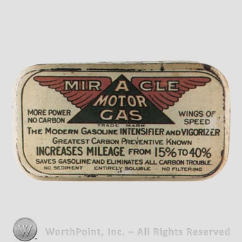 Mark with The text "MIRACLE MOTOR GAS THE MODERN | #864767