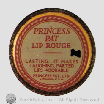 Mark with The text "PRINCESS PAT LIP ROUGE - | #864839
