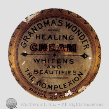 Mark with The text "GRANDMA'S WONDER HEALING | #864848