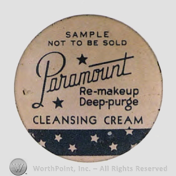 Mark with The word "Paramount", stars and the | #864860