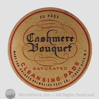 Mark with The text "Cashmere Bouquet SATURATED | #864871