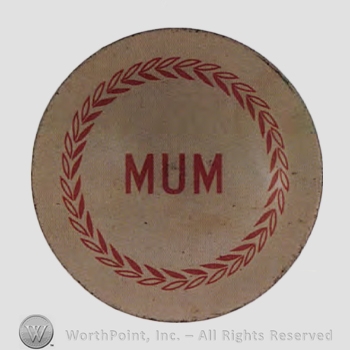 Mark with The word "MUM" and a laurel. | #864881