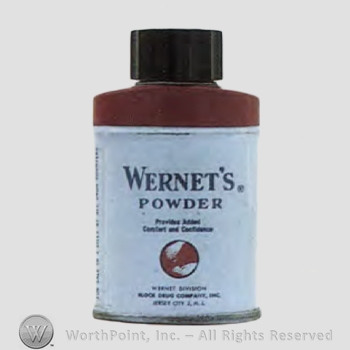 Mark with The text "WERNET'S POWDER" | #864951