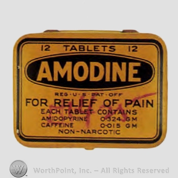 Mark with An oval shape and the text "12TABLETS | #864965