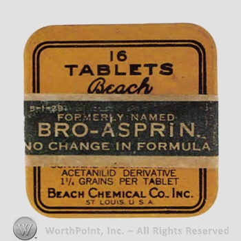 Mark with The text "16 TABLETS Beach PROPERLY | #864990