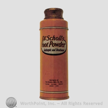 Mark with The text "Dr. Scholl's foot Powder | #865088