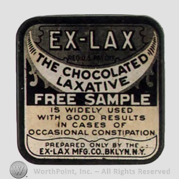 Mark with A crescent, a rectangle and the text | #865101