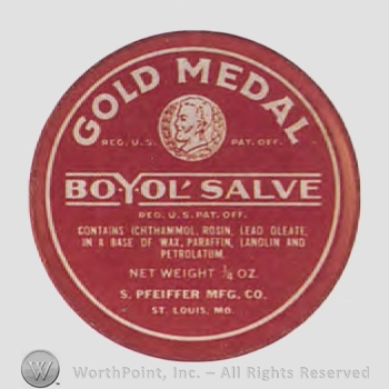Mark with A man, a coin and the text "GOLD MEDAL, | #865121