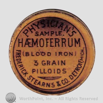 Mark with The text "PHYSICIAN'S SAMPLE. | #865128