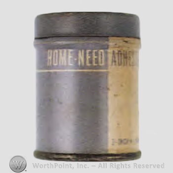 Mark with The text "HOME-NEED ADHESIVE TAPE". | #865145