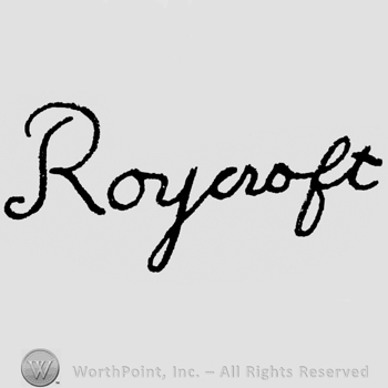 Mark with Hand lettered: Roycroft | #86516