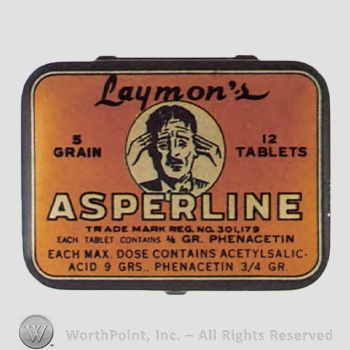 Mark with A man, the word "Laymon's" and the text | #865183