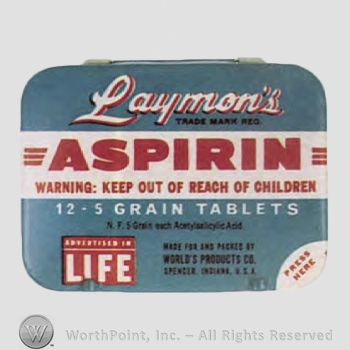 Mark with The word "Laymon's", a rectangle and | #865184