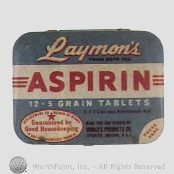 Mark with The word "Laymon's, an oval shape and | #865186