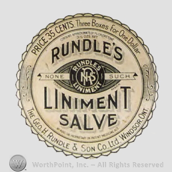 Mark with The monogram of letters "NRS", a circle | #865342