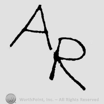 Mark with The letters "AR". | #86536