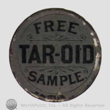 Mark with The text "FREE TAR-OID SAMPLE". | #865390