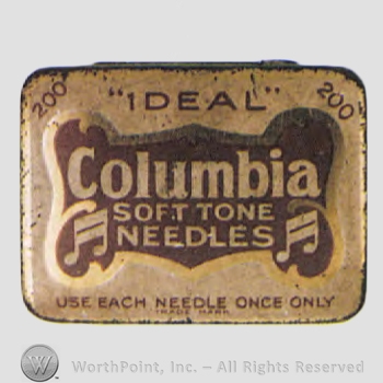Mark with The text "IDEAL Columbia SOFT TONE | #865442