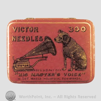 Mark with The text "VICTOR NEEDLES 300 HIS MASTER | #865477