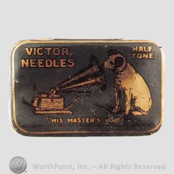 Mark with The text "VICTOR NEEDLES HALF TONE HIS | #865480