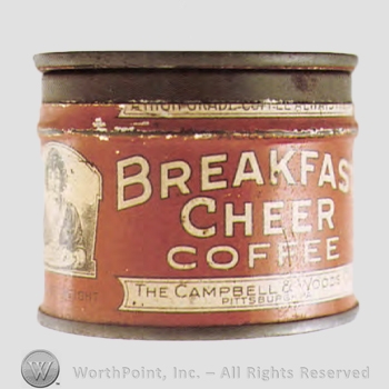 Mark with The text "BREAKFAST CHEER COFFEE THE | #865516