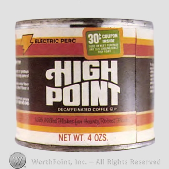 Mark with The text "ELECTRIC PERC HIGH POINT | #865518