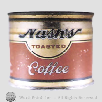 Mark with The text "Nash's TOASTED Coffee". | #865522