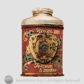 Mark with The text "REGAL TRADE MARK Talcum | #865557