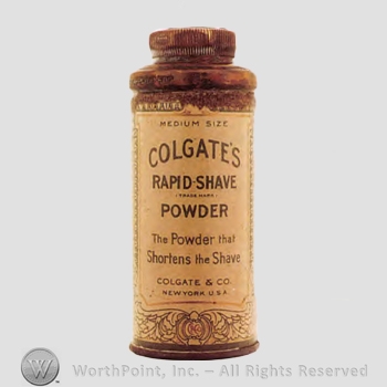 Mark with The text "MEDIUM SIZE COLGATE'S RAPID | #865585