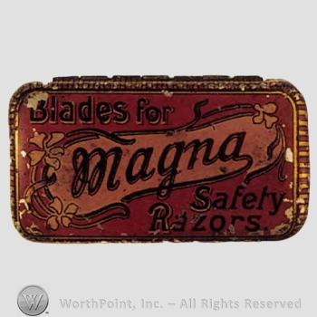 Mark with The text "Blades for magna Safety | #865592