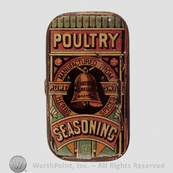 Mark with The text "POULTRY MANUFACTURED FROM | #865619
