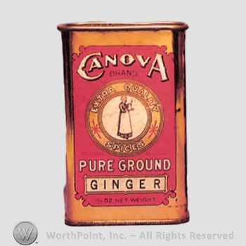 Mark with The text "CANOVA BRAND EXTRA QUALITY | #865632