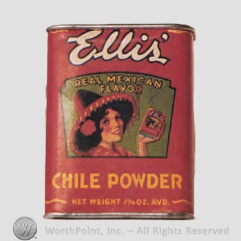 Mark with The text "Ellis REAL MEXICAN FLAVOR | #865654